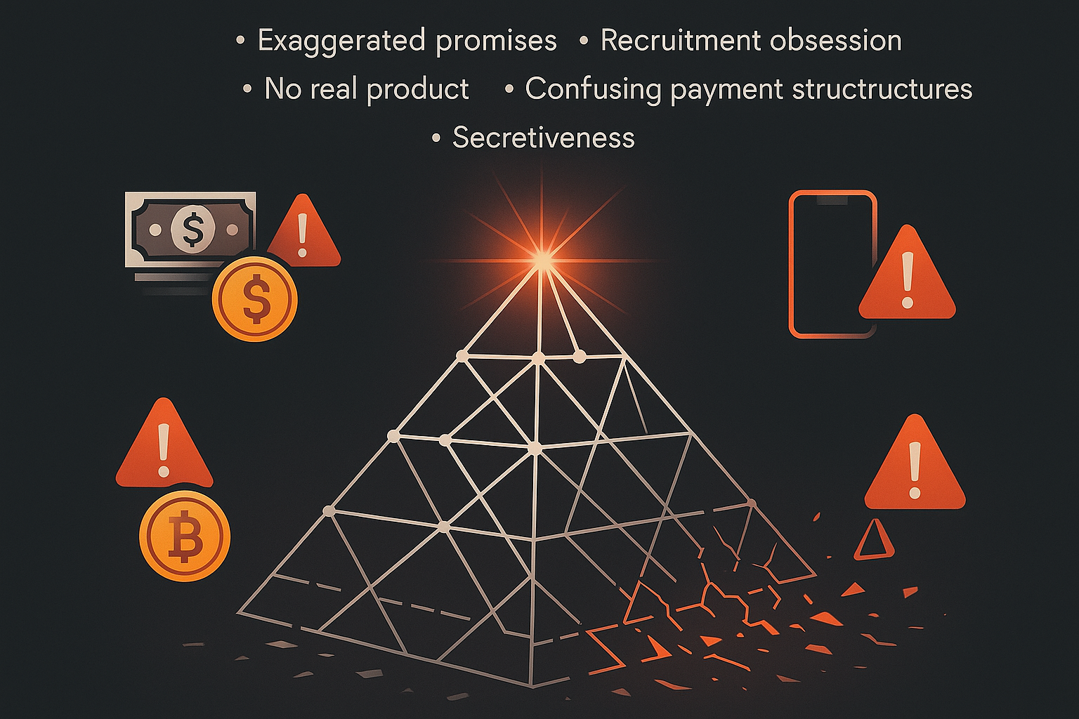 Pyramid Schemes: The Allure, the Red Flags, and Why We Keep Falling fo