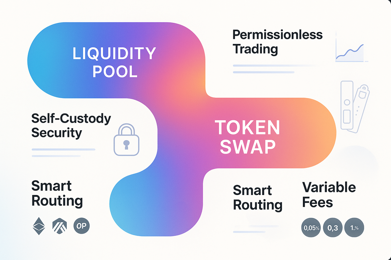 Uniswap Decentralized Exchange Guide: Fees, Liquidity, and Smarter Swa
